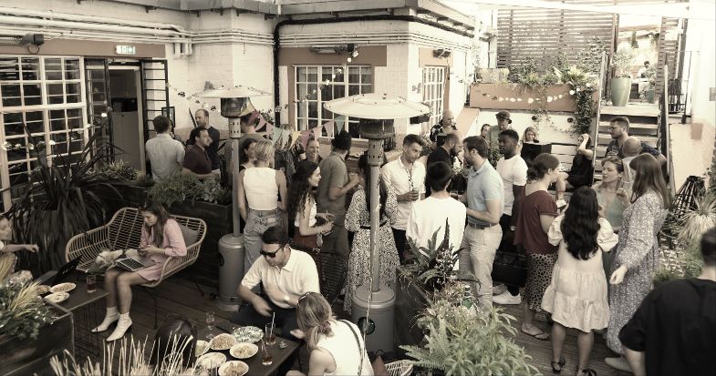 Summer rooftop party @ Runway East • Othership